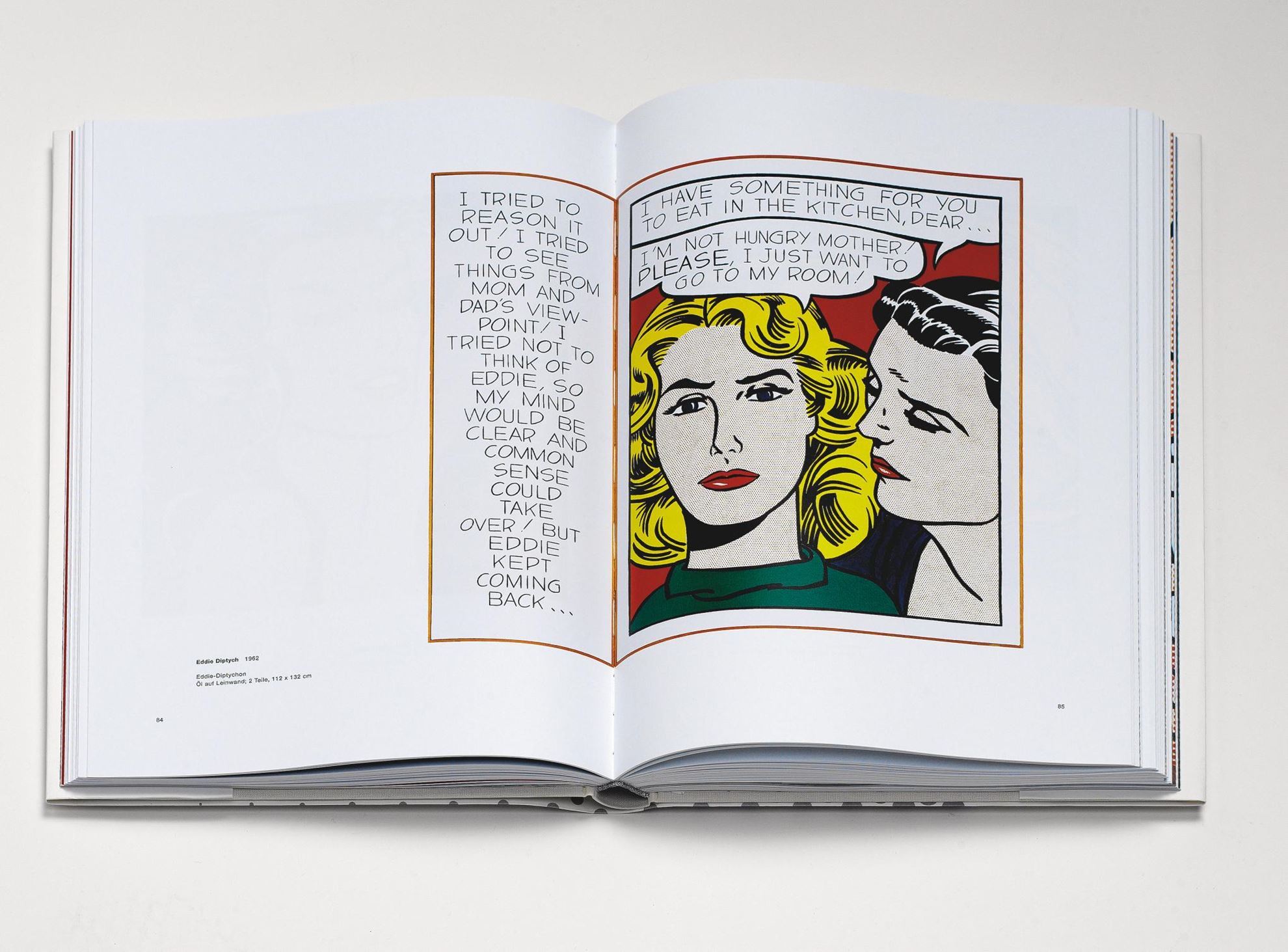 Roy Lichtenstein – Classic of the New – English edition-Kunsthaus Bregenz