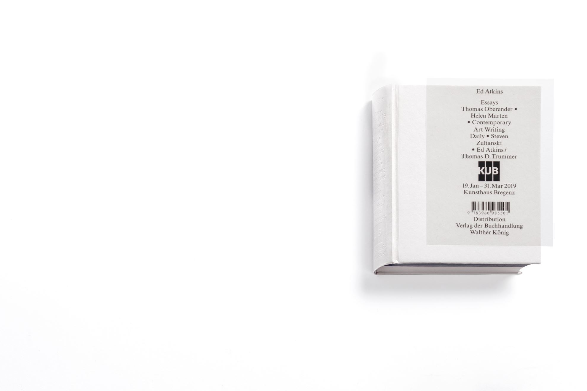 Ed Atkins - Publication-Kunsthaus Bregenz