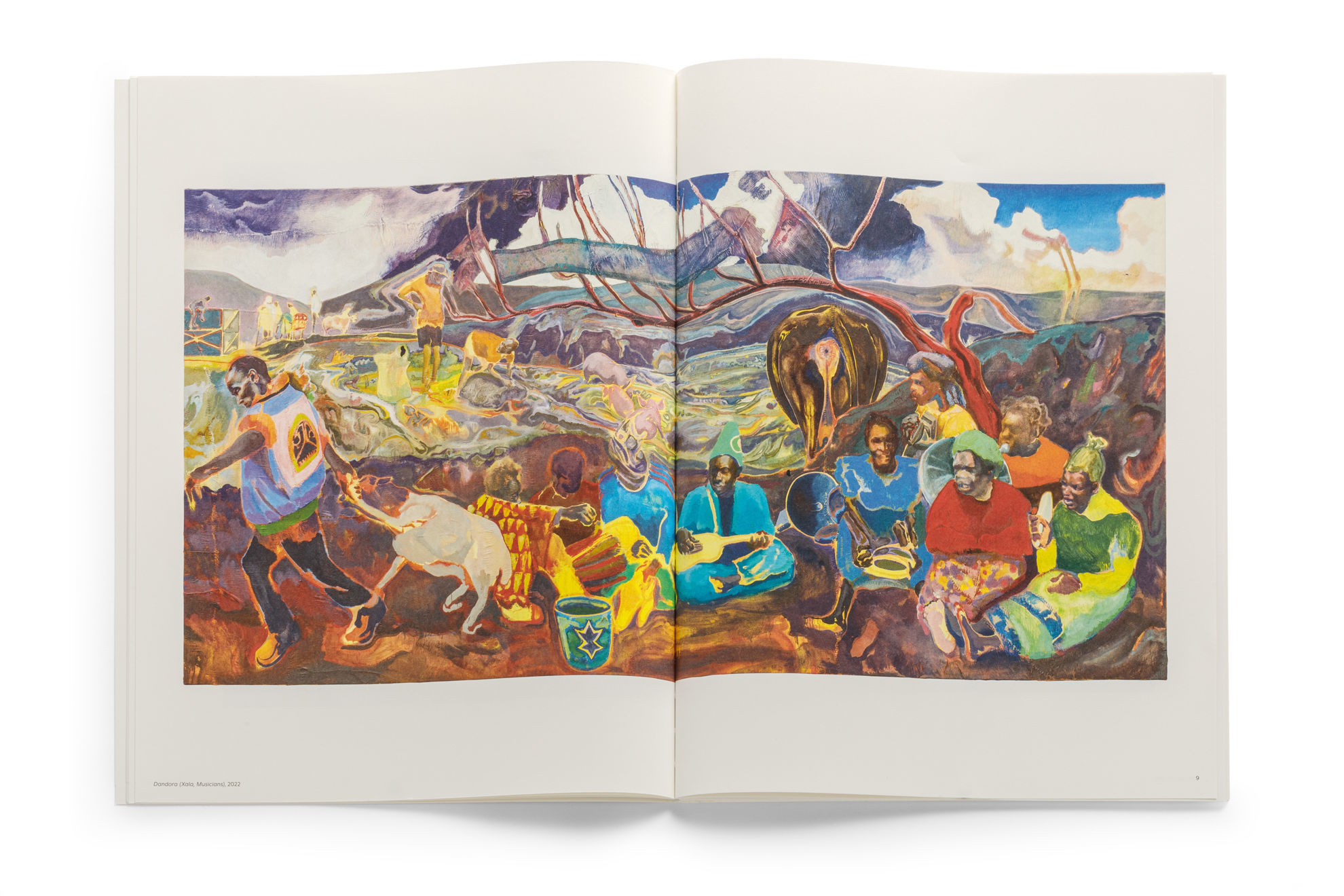 Michael Armitage - Pathos and the Twilight of the Idle-Kunsthaus Bregenz