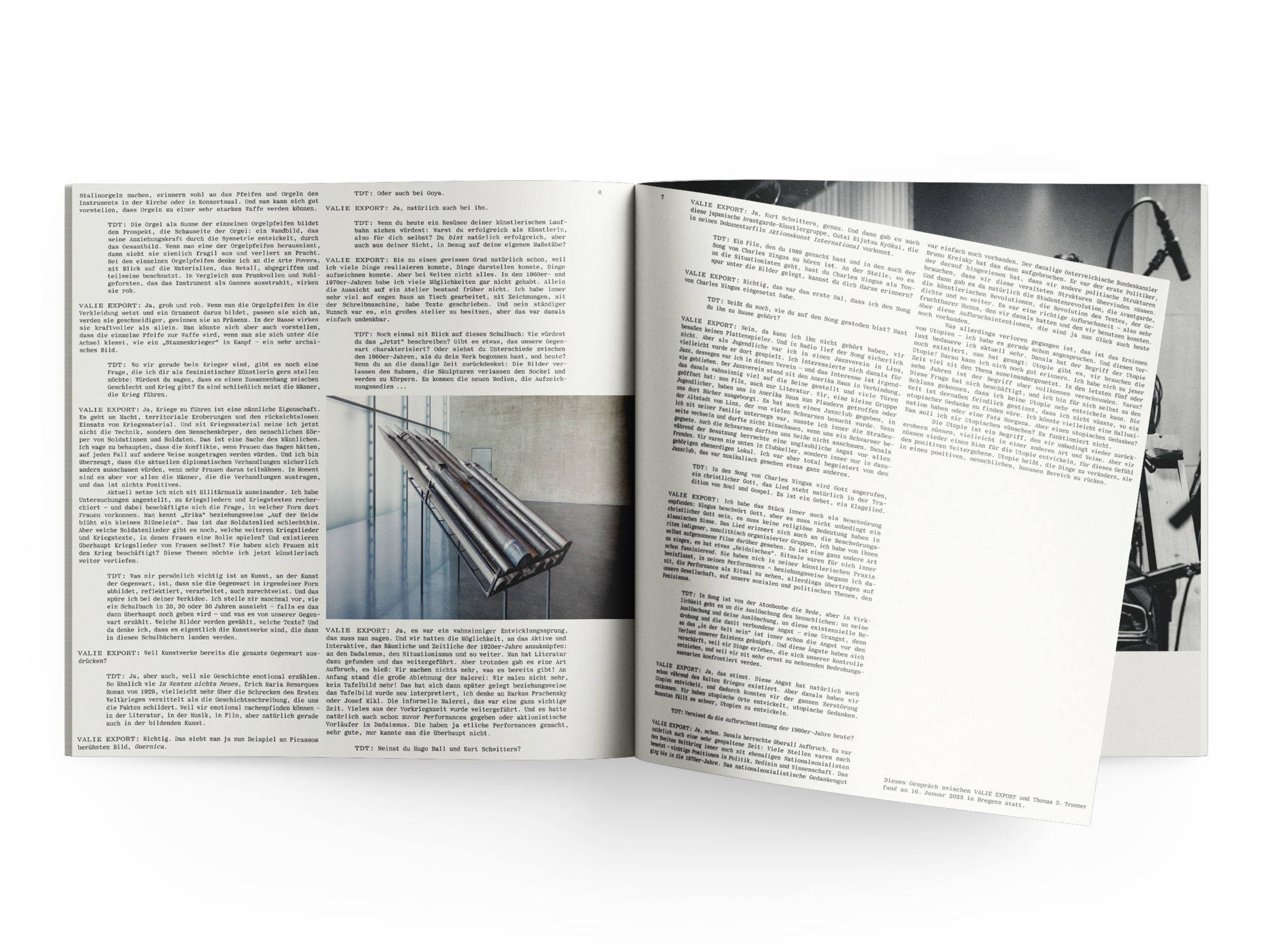 LP: VALIE EXPORT – Oh Lord, Don't Let Them Drop That Atomic Bomb on Me ...