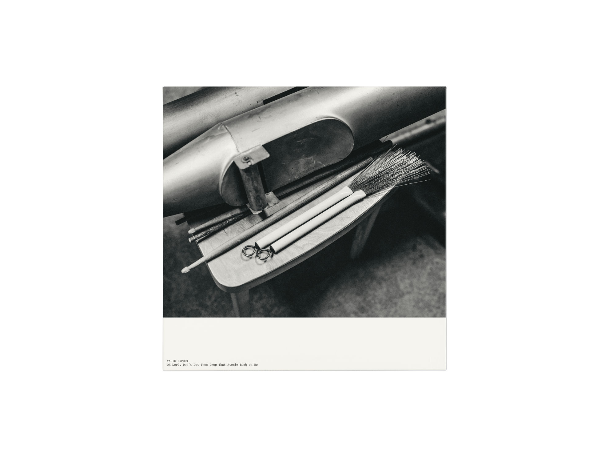 LP: VALIE EXPORT – Oh Lord, Don't Let Them Drop That Atomic Bomb on Me ...